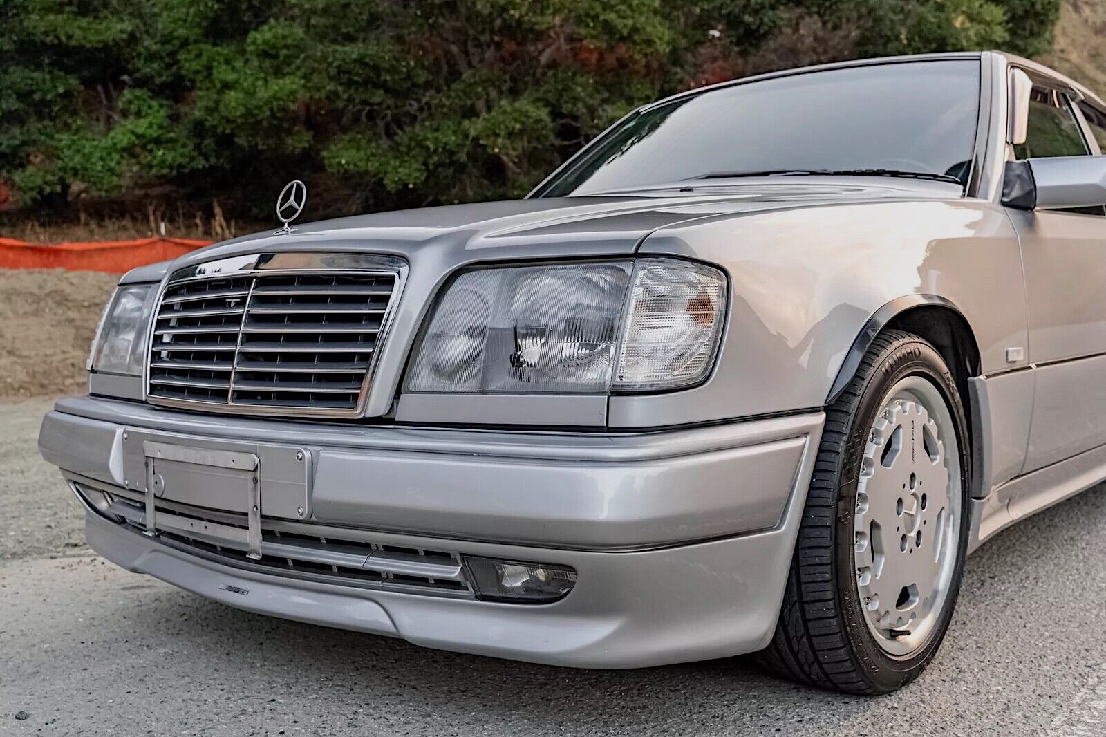 Mercedes 280E AMG Limited Edition: A Bargain Price for a Hot-Rod Benz ...