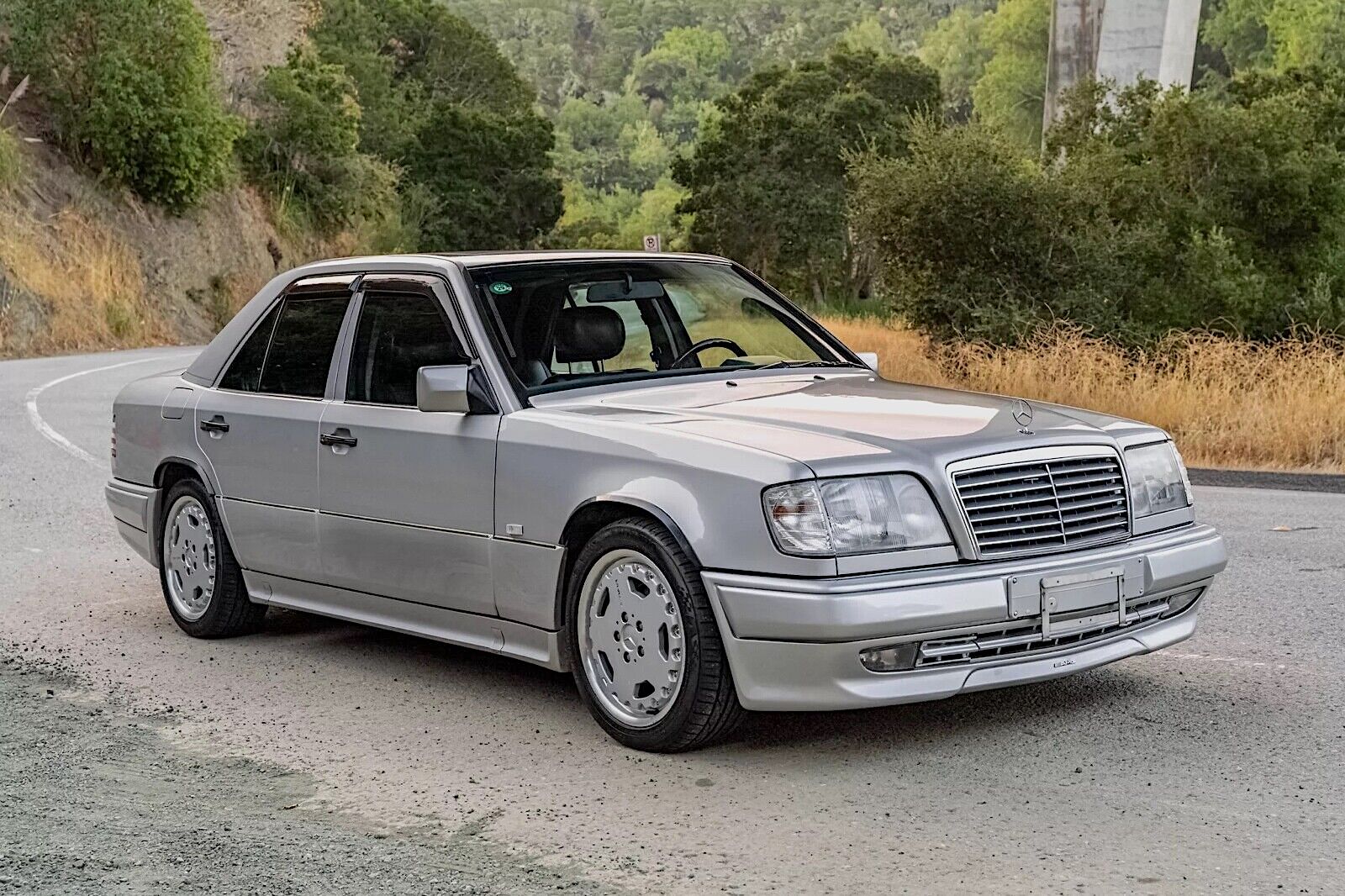 Mercedes 280E AMG Limited Edition A Bargain Price for a Hot Rod Benz eBay Motors Blog