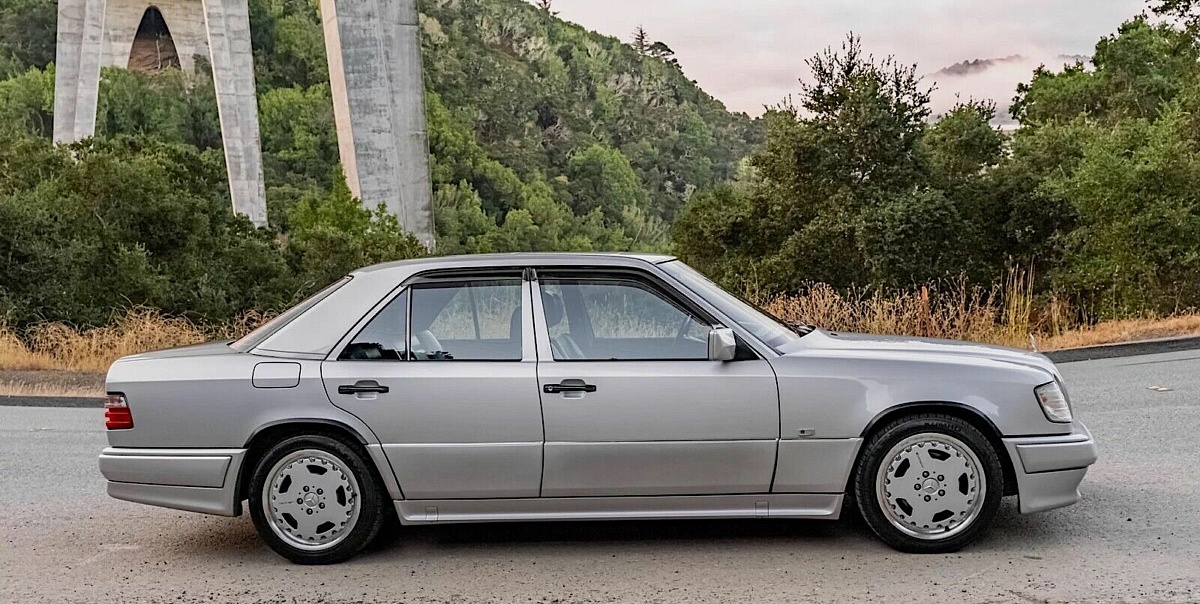 Mercedes 280E AMG Limited Edition: A Bargain Price for a Hot-Rod Benz ...