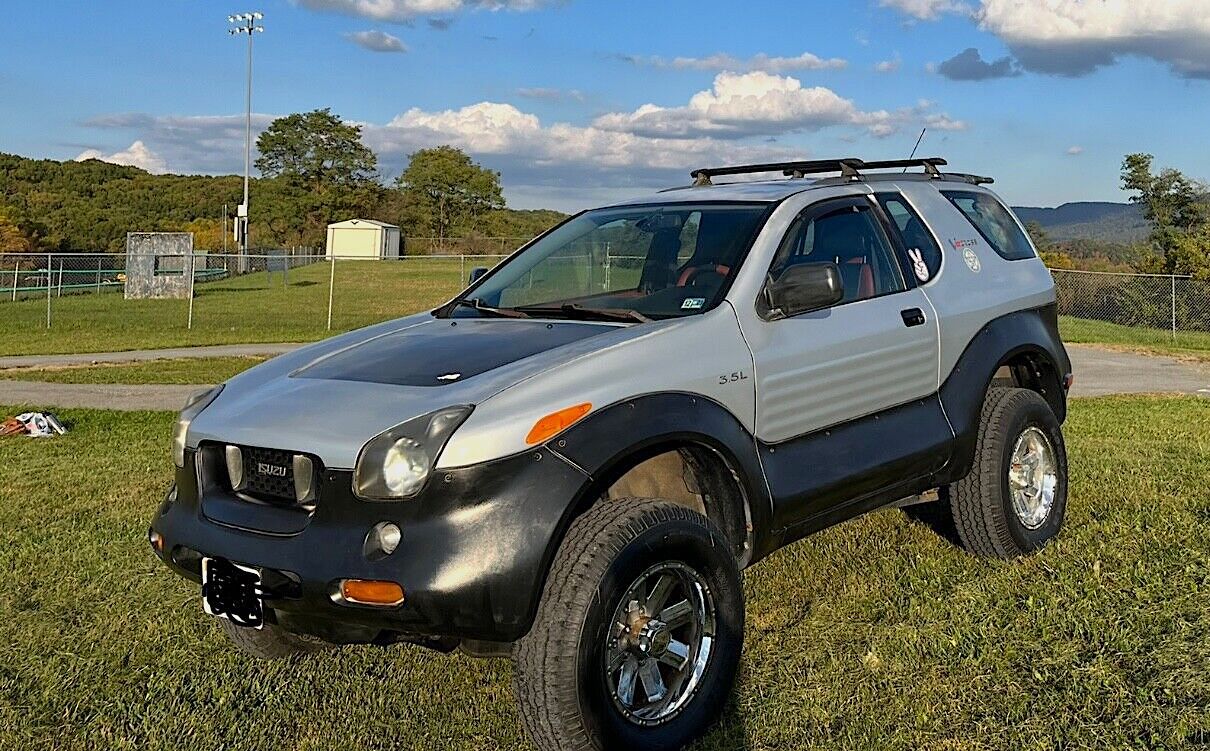 When Isuzu Invented the Sports SUV: The Vehi-CROSS - eBay Motors Blog