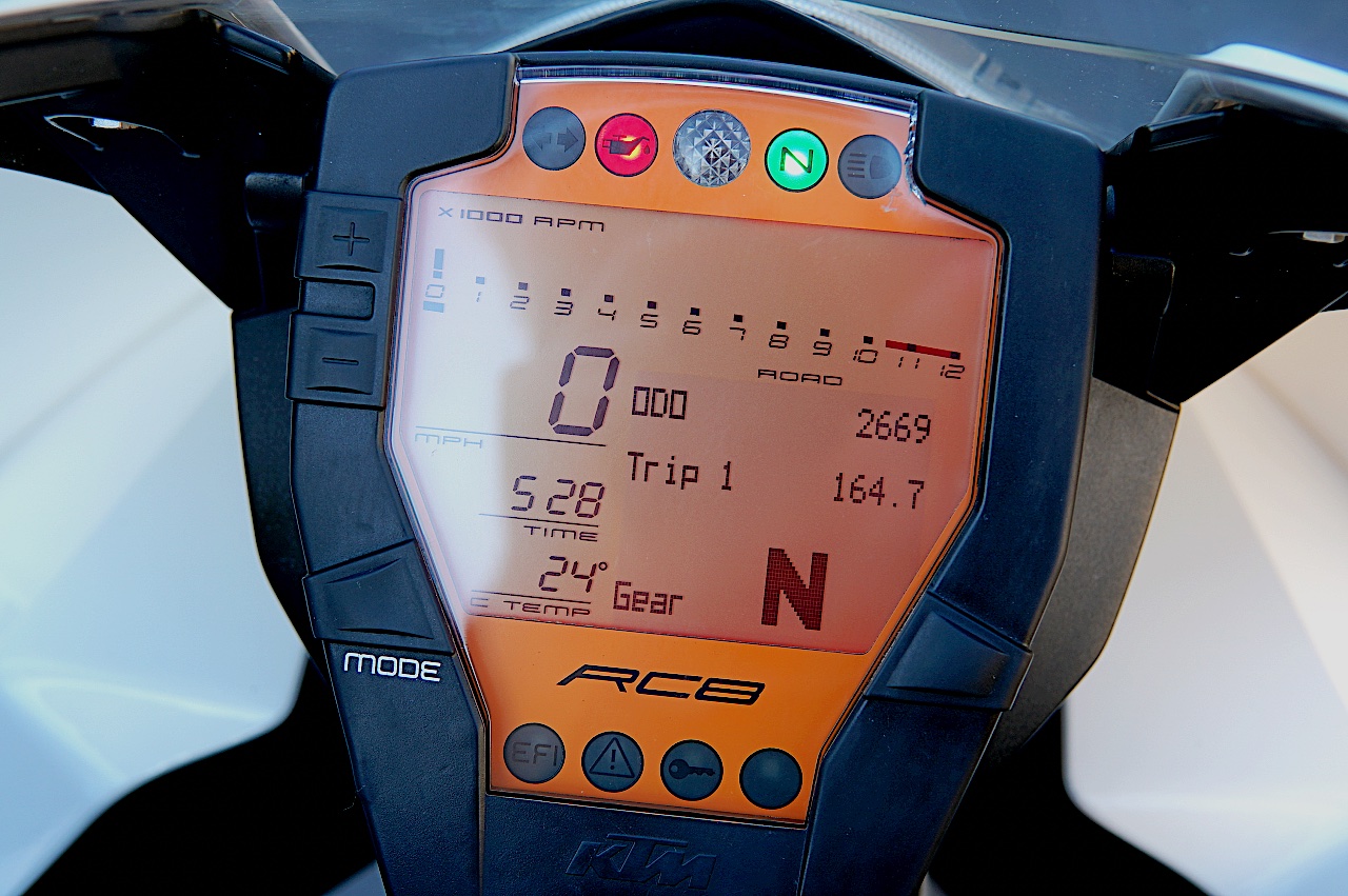 KTM RC8R: The Thinking Person’s Superbike - eBay Motors Blog