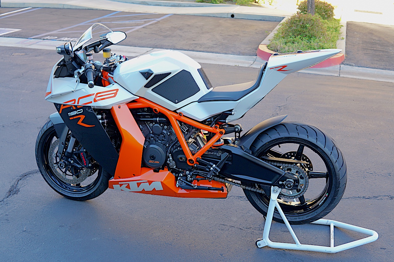 KTM RC8R: The Thinking Person’s Superbike - eBay Motors Blog