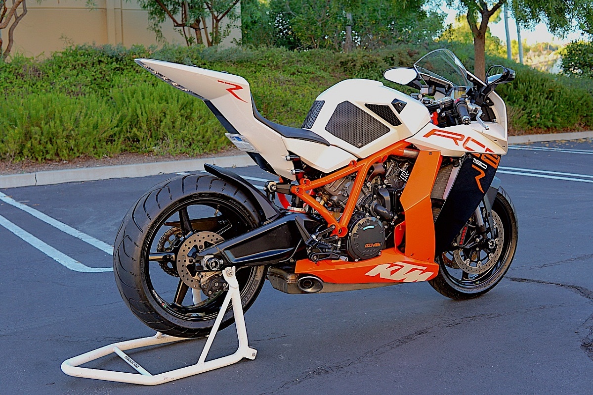 KTM RC8R: The Thinking Person’s Superbike - eBay Motors Blog