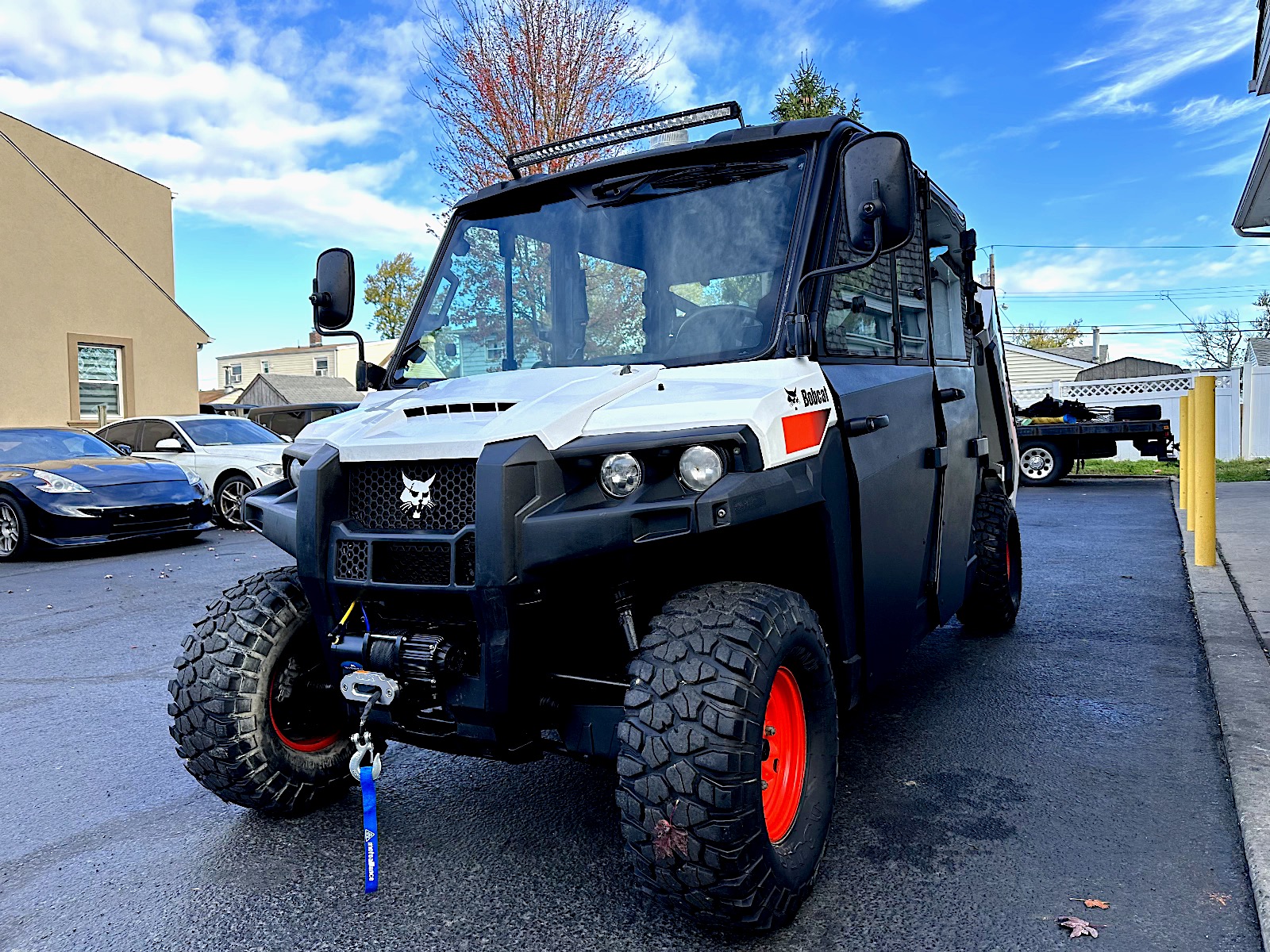 Bobcat UV34XL UTV Is Ready to Tackle Winter Chores - eBay Motors Blog