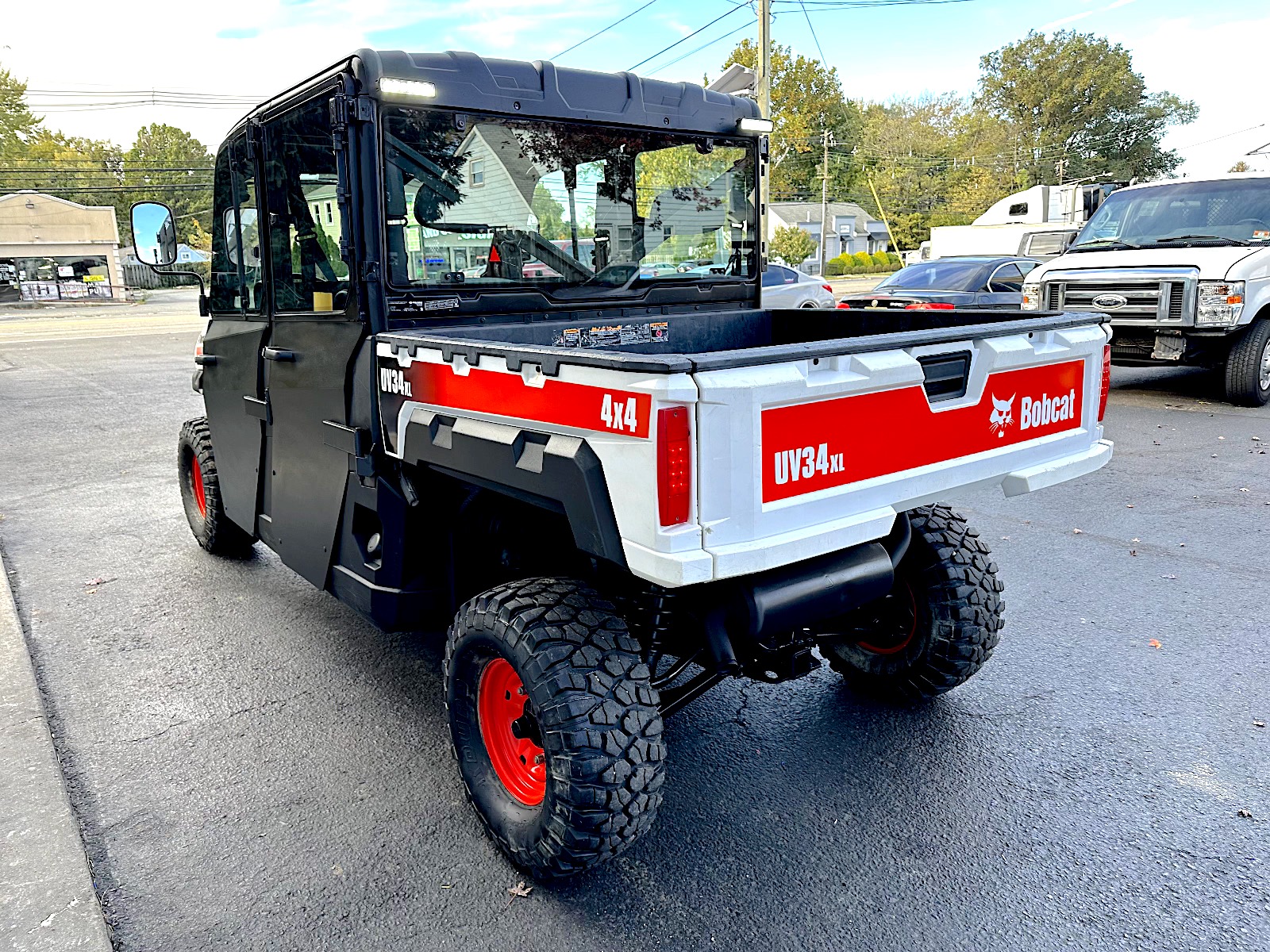 Bobcat UV34XL UTV Is Ready to Tackle Winter Chores - eBay Motors Blog