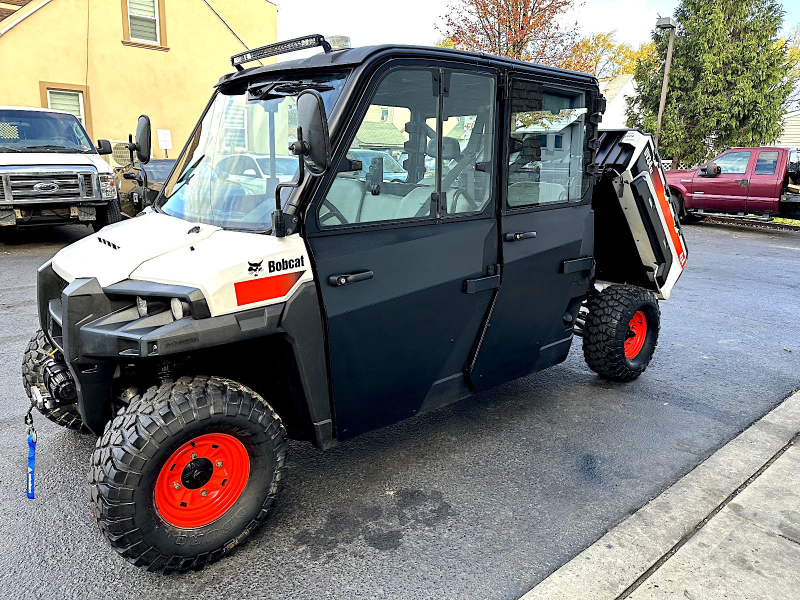 Bobcat UV34XL UTV Is Ready to Tackle Winter Chores - eBay Motors Blog