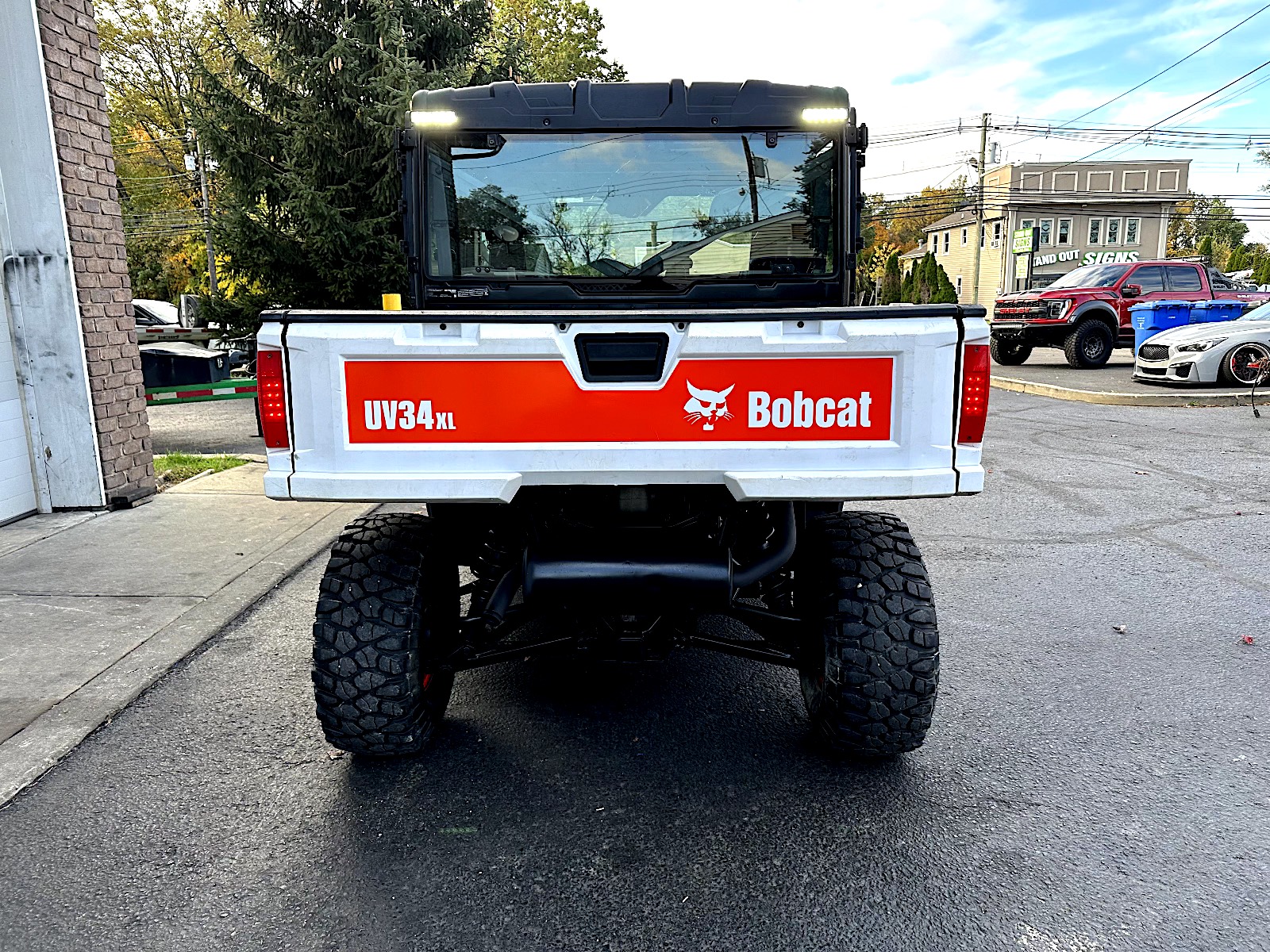 Bobcat UV34XL UTV Is Ready to Tackle Winter Chores - eBay Motors Blog