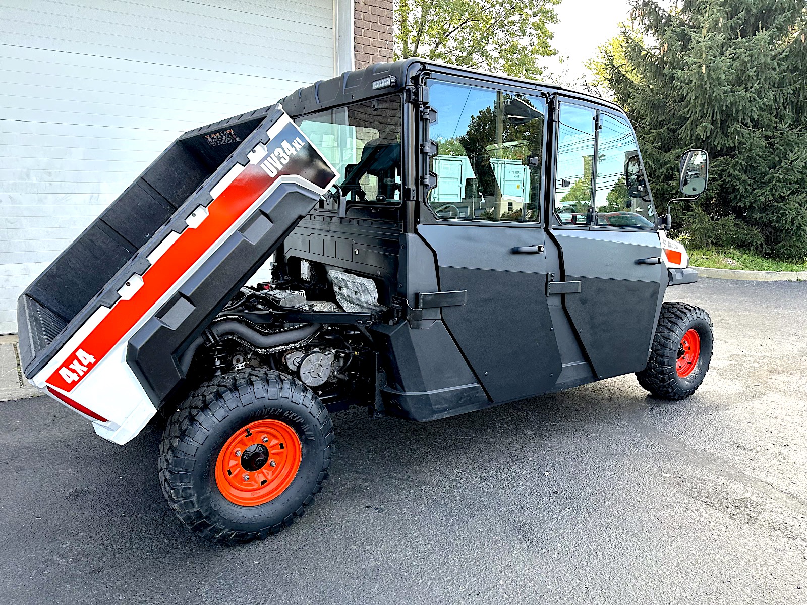 Bobcat UV34XL UTV Is Ready to Tackle Winter Chores - eBay Motors Blog
