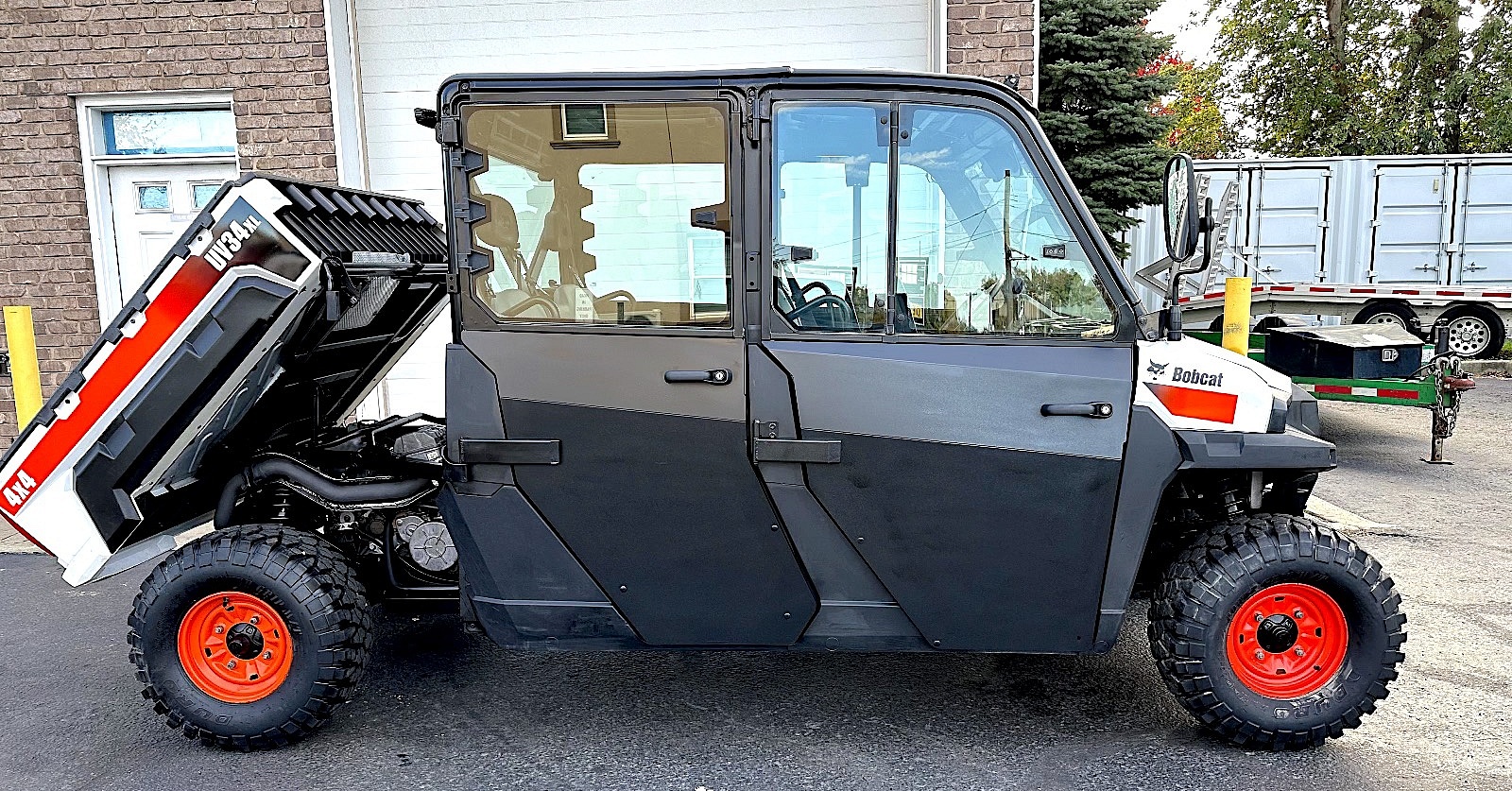 Bobcat UV34XL UTV Is Ready to Tackle Winter Chores - eBay Motors Blog
