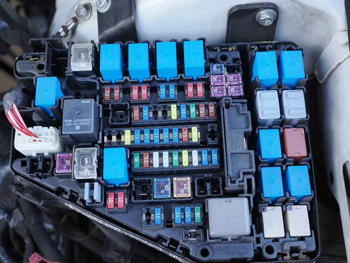 A Guide To Your Cars Fuse Box Ebay Motors Blog