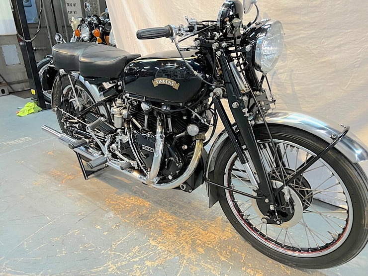 Vincent Black Shadow: Fastest Bike in the World for 25 Years - eBay ...