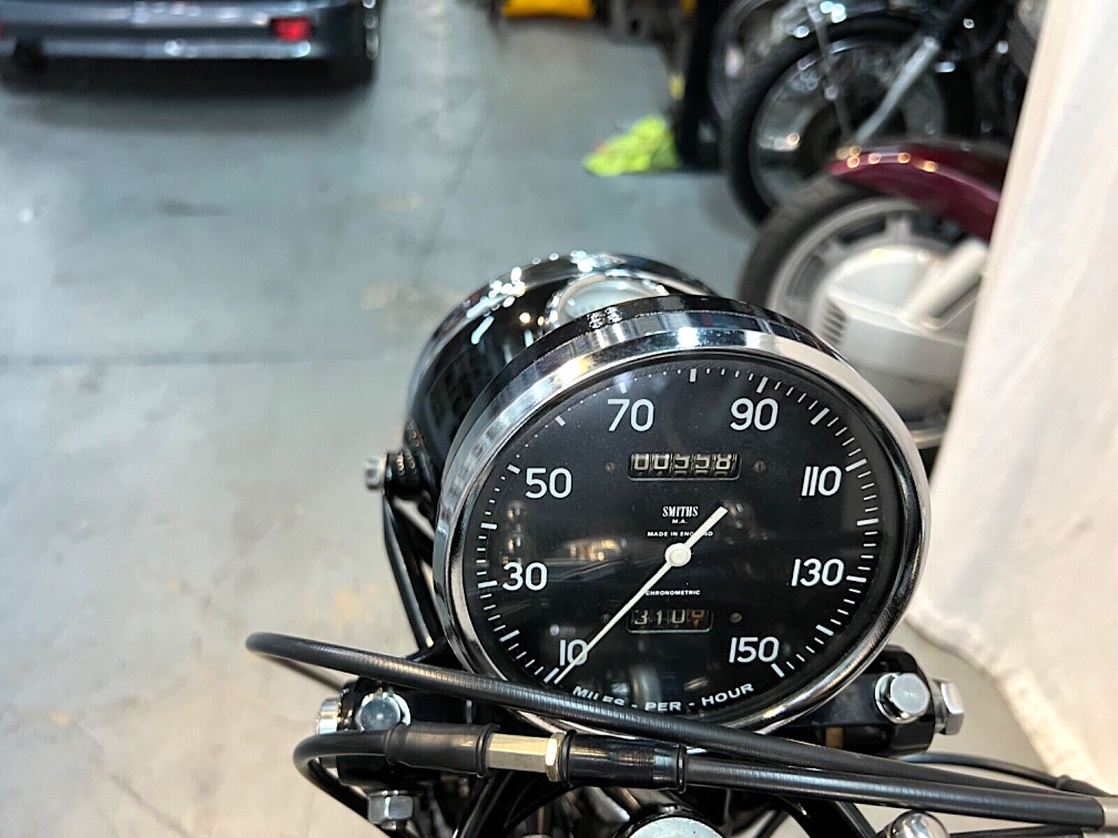 Vincent Black Shadow: Fastest Bike in the World for 25 Years - eBay ...