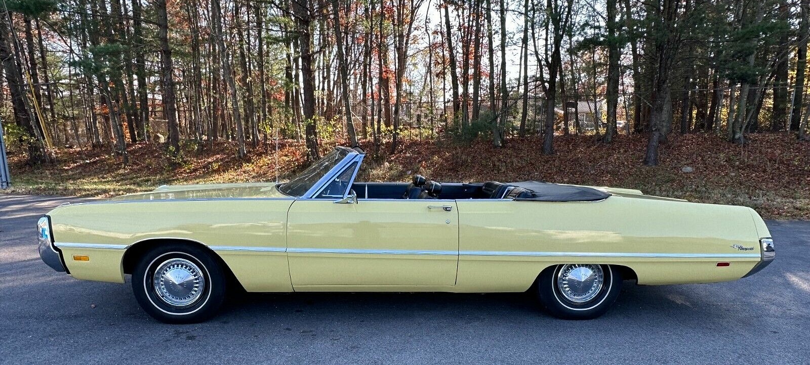 ‘69 Chrysler Newport Is One of the Last Big Convertibles - eBay Motors Blog