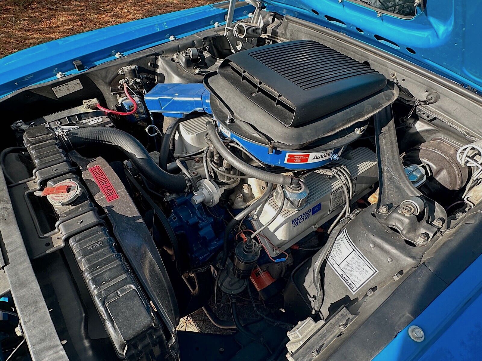 1970 Boss 302 Engine