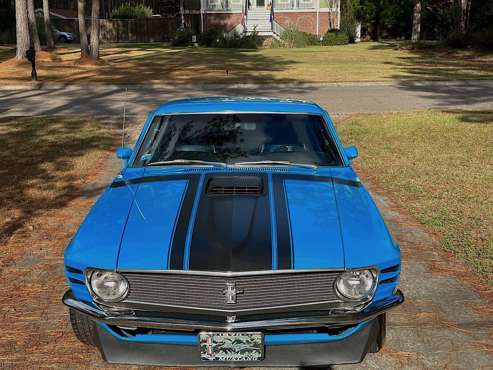 This 1970 Ford Mustang Boss 302 Was Built for Power and Finesse - eBay ...