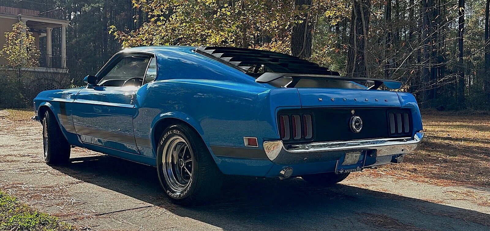This 1970 Ford Mustang Boss 302 Was Built for Power and Finesse - eBay ...