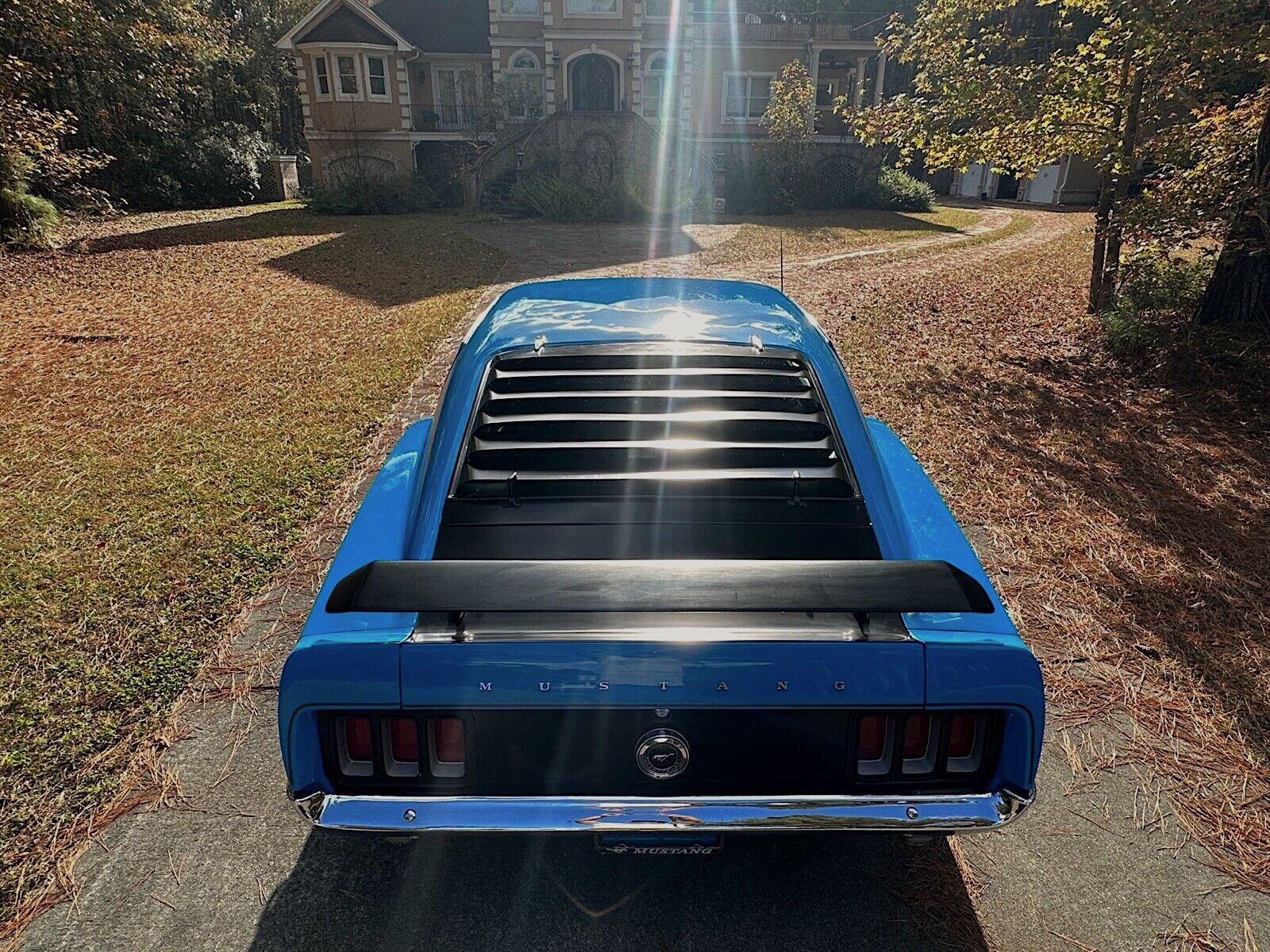 This 1970 Ford Mustang Boss 302 Was Built for Power and Finesse - eBay ...