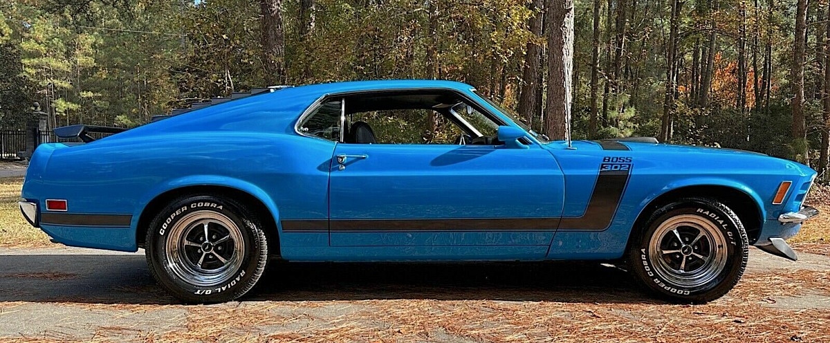 This 1970 Ford Mustang Boss 302 Was Built for Power and Finesse - eBay ...