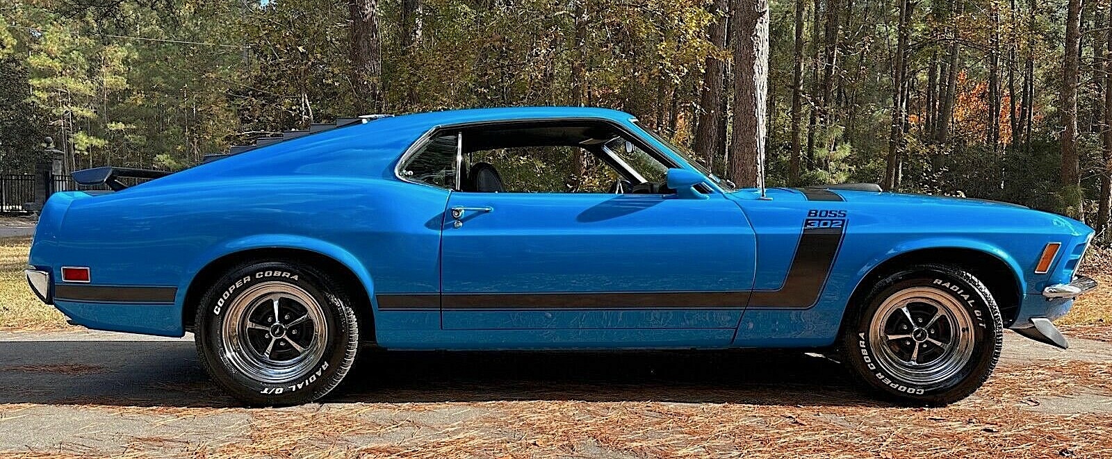 This 1970 Ford Mustang Boss 302 Was Built for Power and Finesse - eBay ...