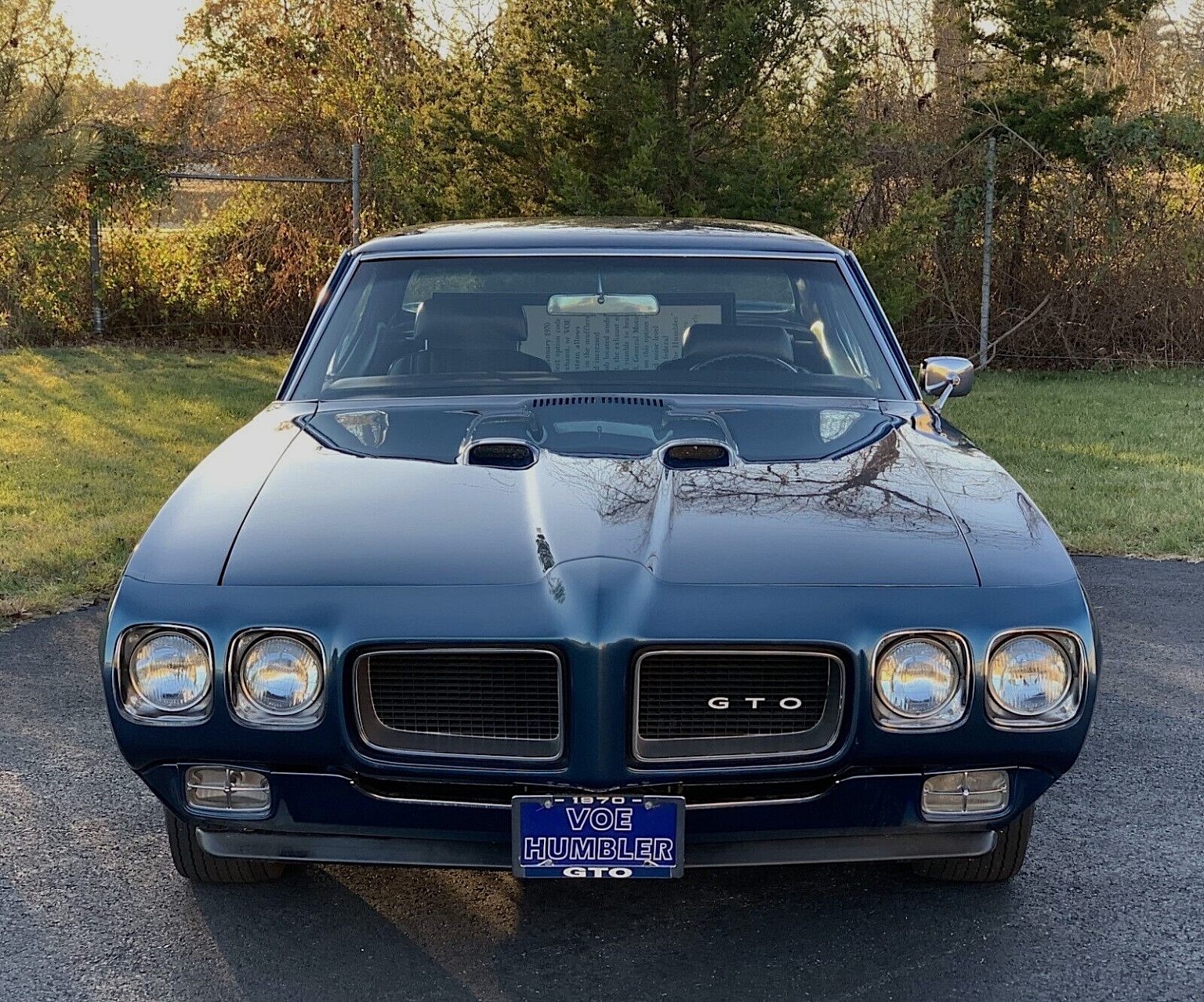 The 1970 Pontiac GTO With a Dashboard-Controlled Exhaust Cutout - eBay ...