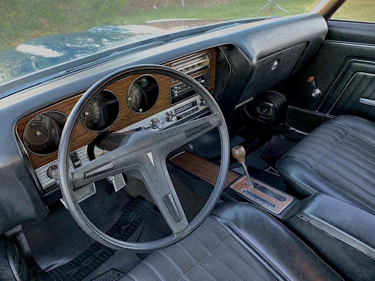 The 1970 Pontiac GTO With a Dashboard-Controlled Exhaust Cutout - eBay ...