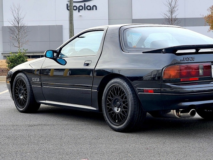 This 1989 Mazda RX-7 GTU Is a Rotary-Powered Masterpiece - eBay Motors Blog