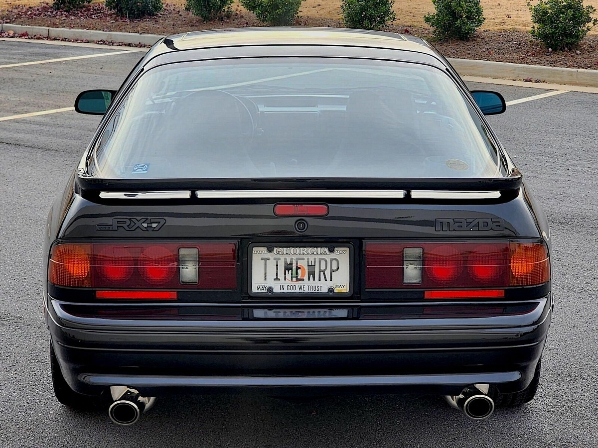 This 1989 Mazda RX-7 GTU Is a Rotary-Powered Masterpiece - eBay Motors Blog