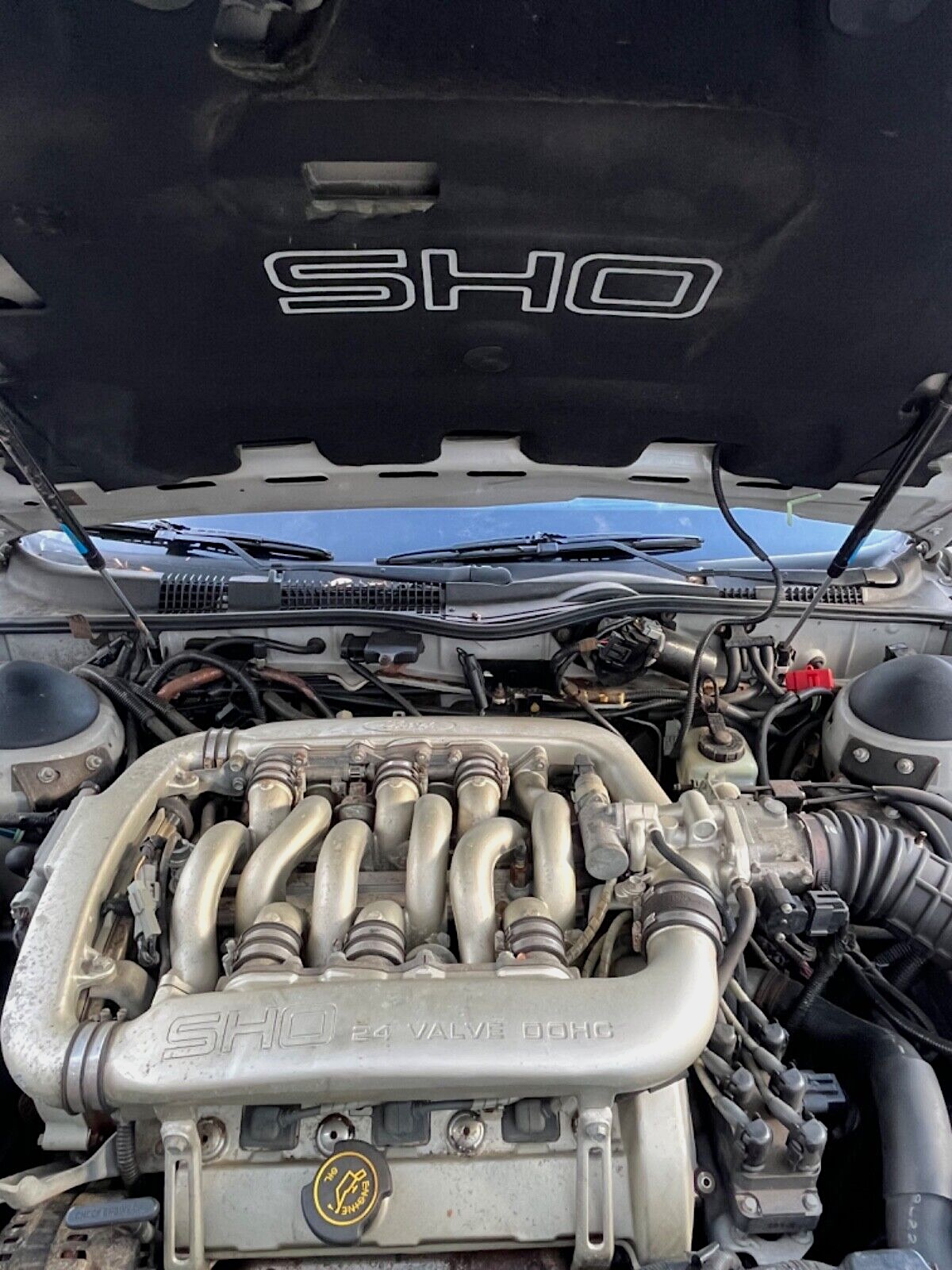 The Amazingly Drab and Fast Ford Taurus SHO - eBay Motors Blog