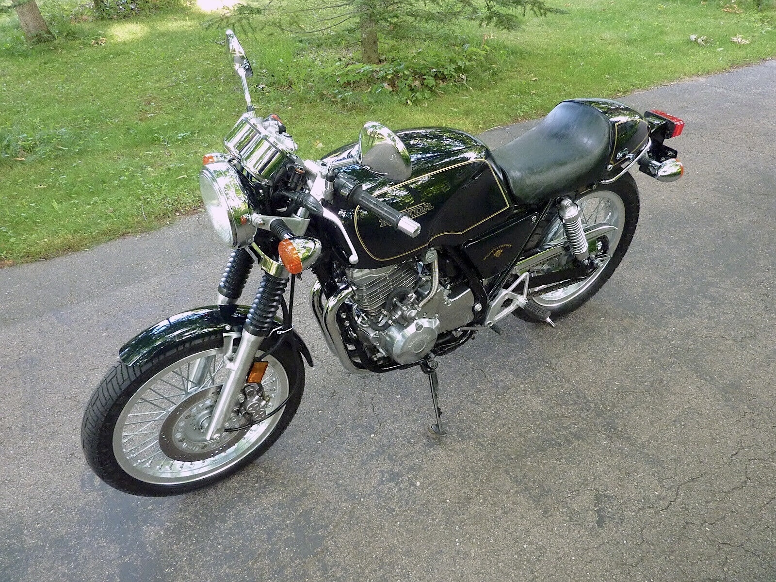 1990 Honda GB500 TT: A British Classic? - eBay Motors Blog