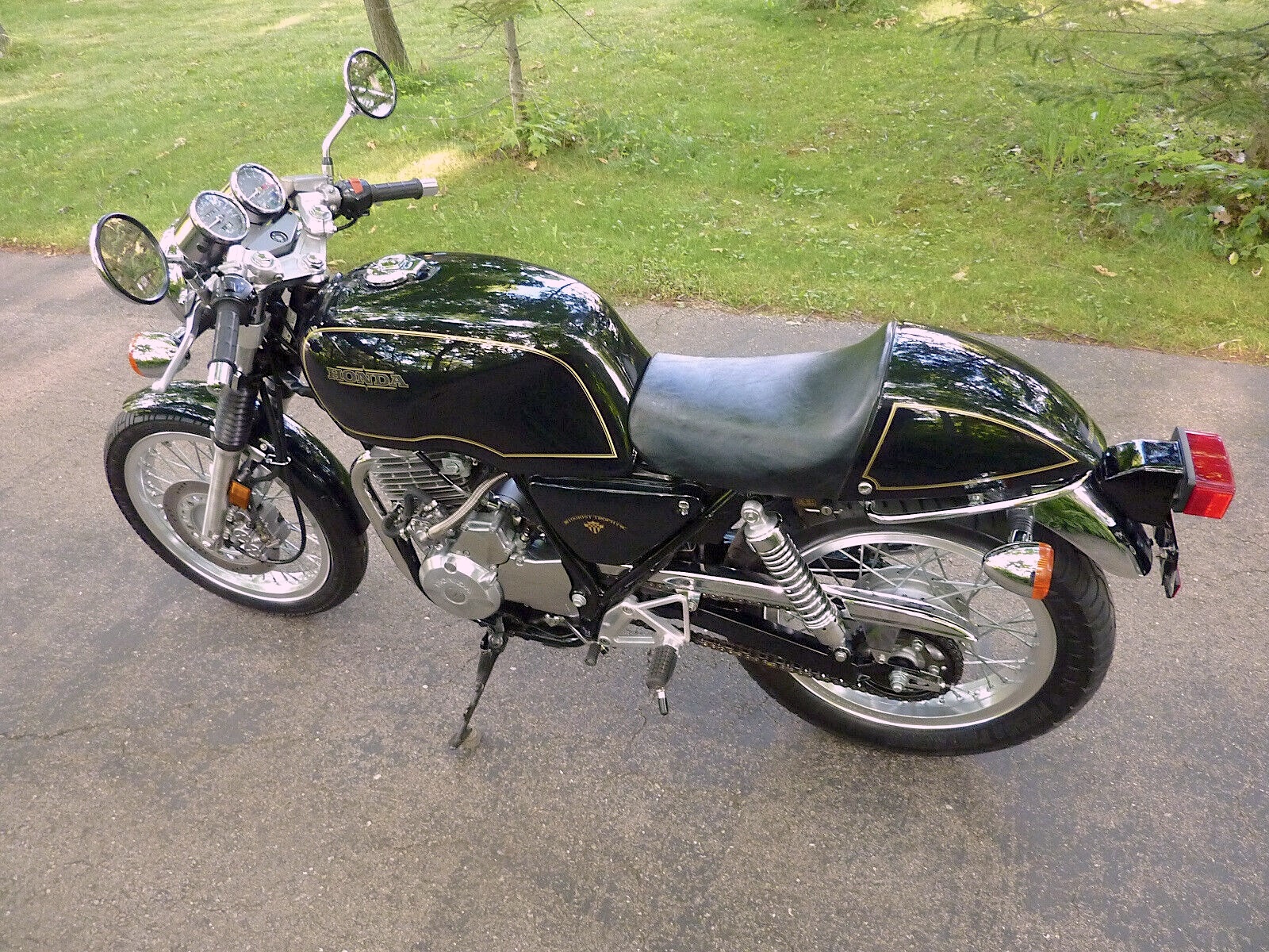 1990 Honda GB500 TT: A British Classic? - eBay Motors Blog