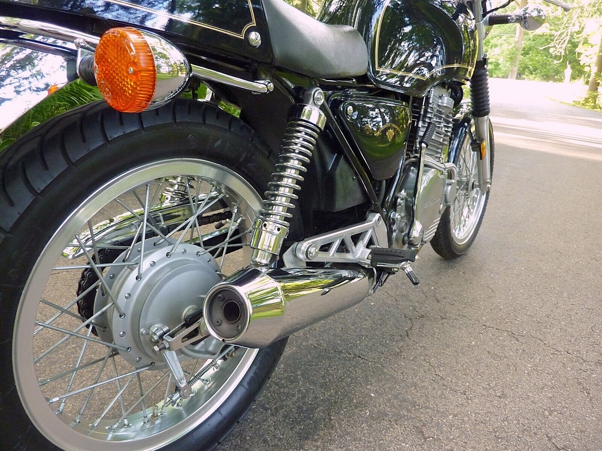 1990 Honda GB500 TT: A British Classic? - eBay Motors Blog