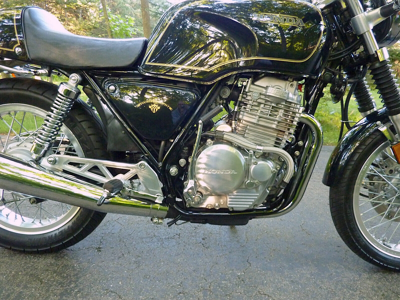 1990 Honda GB500 TT: A British Classic? - eBay Motors Blog