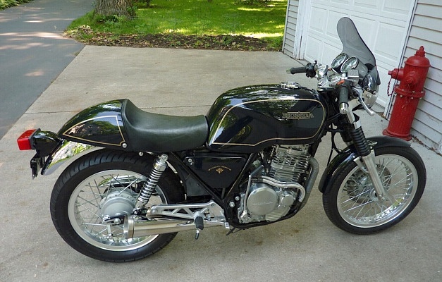 1990 Honda GB500 TT: A British Classic? - eBay Motors Blog