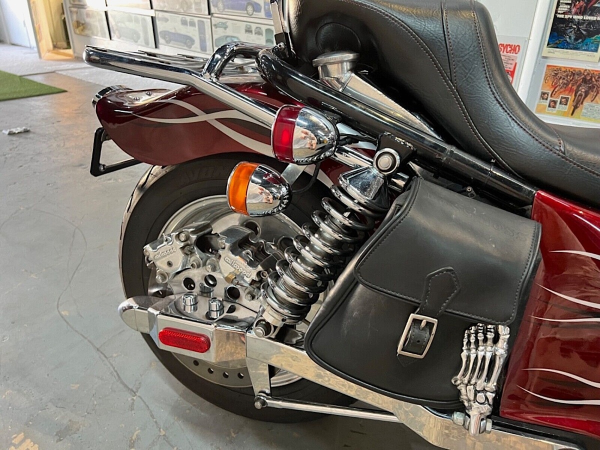 The Boss Hoss Motorcycle Rocks a V-8 Engine - eBay Motors Blog