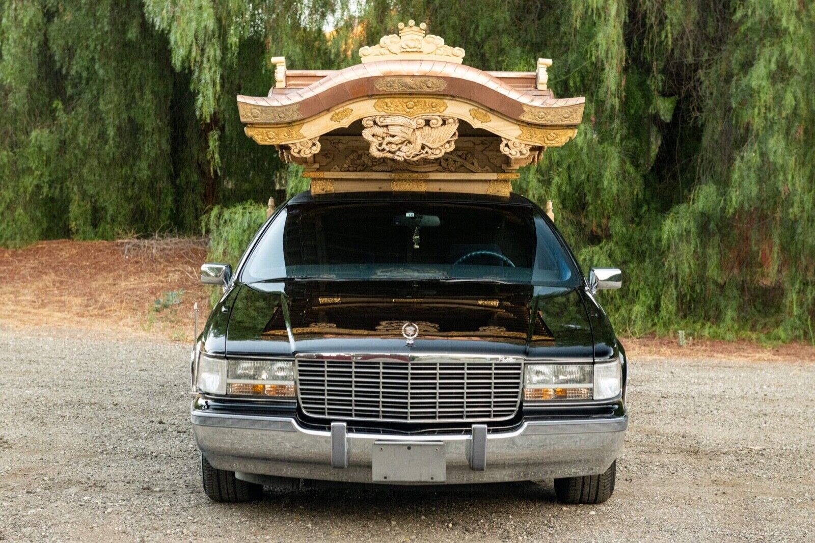 Caddy Fleetwood Serves as a Traditional Japanese Hearse - eBay Motors Blog