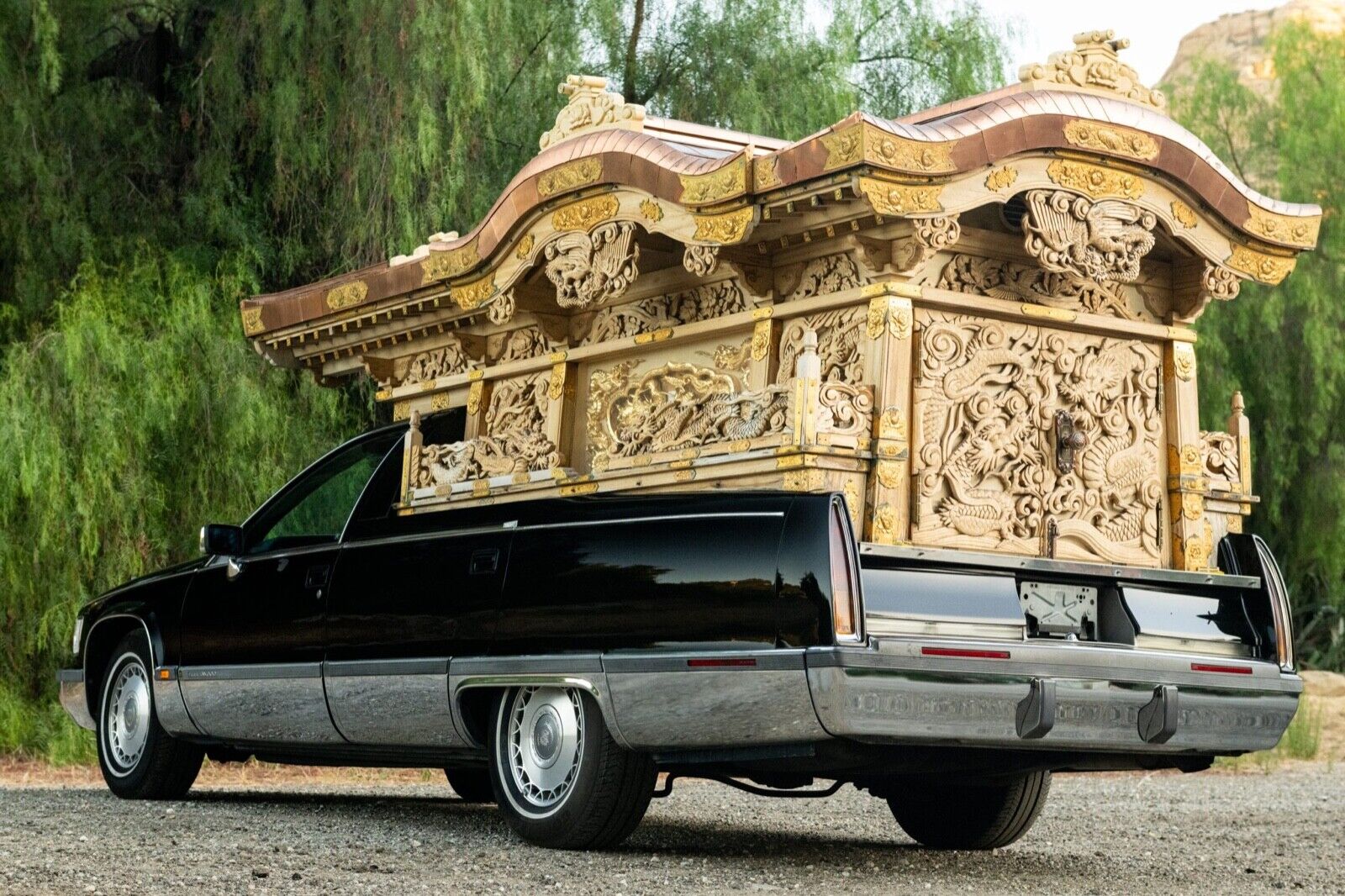 Caddy Fleetwood Serves as a Traditional Japanese Hearse - eBay Motors Blog