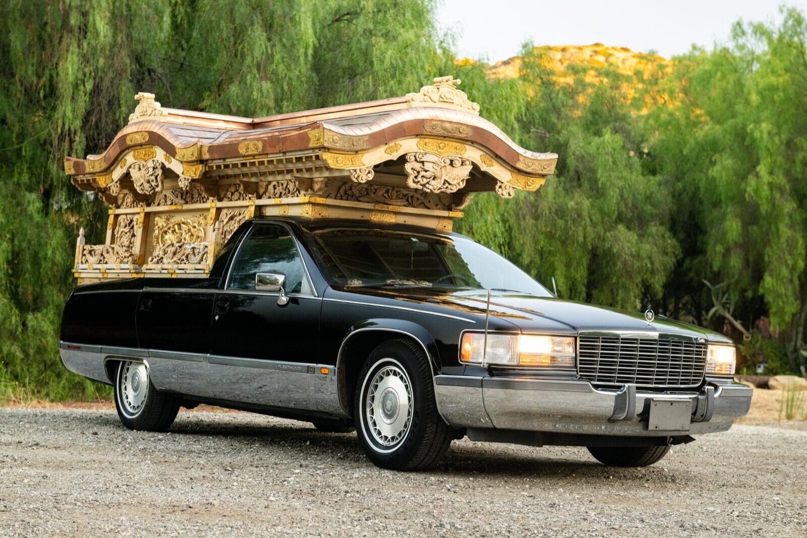 Caddy Fleetwood Serves as a Traditional Japanese Hearse - eBay Motors Blog