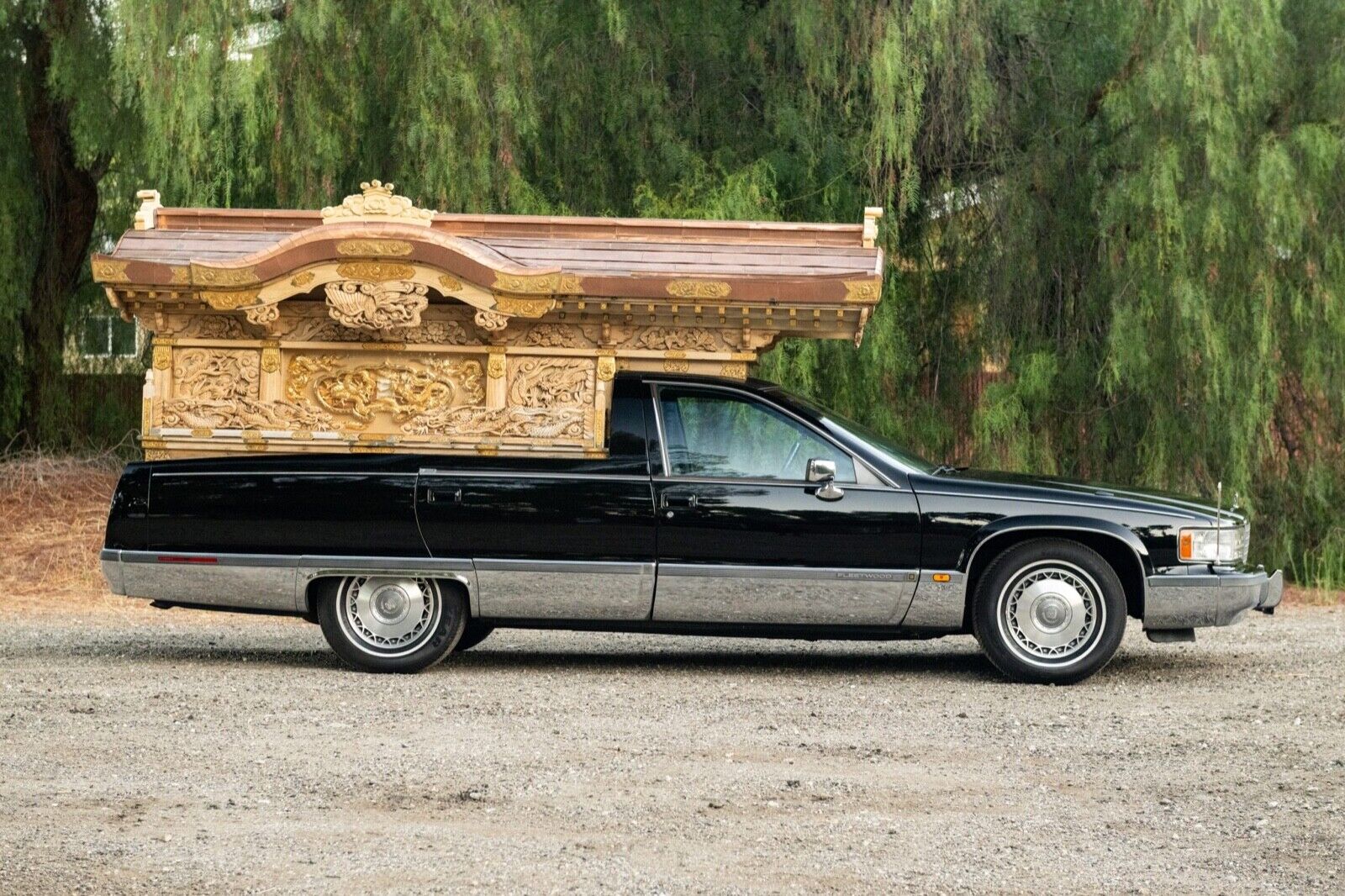 Caddy Fleetwood Serves as a Traditional Japanese Hearse - eBay Motors Blog
