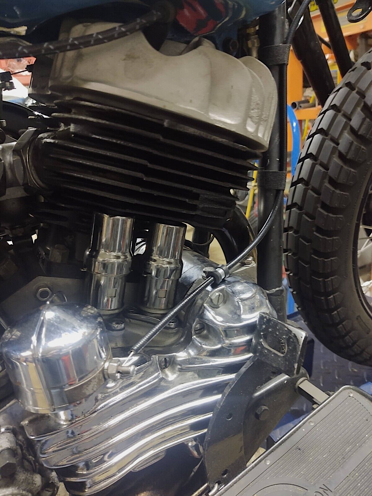 Custom ‘45 Harley-Davidson Bobber Offers Usable Vintage Cool - eBay ...