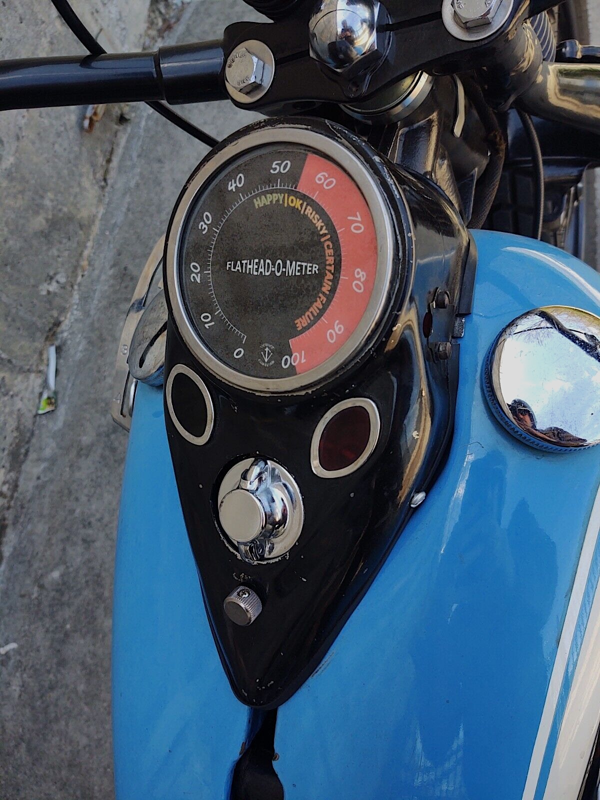 Custom ‘45 Harley-Davidson Bobber Offers Usable Vintage Cool - eBay ...