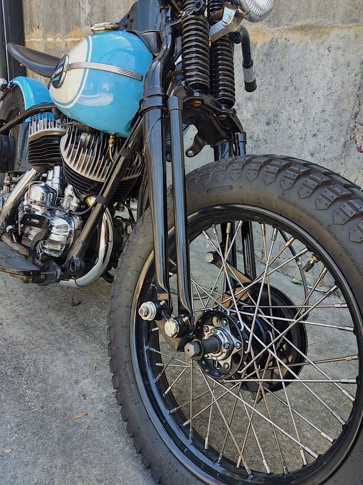 Custom ‘45 Harley-Davidson Bobber Offers Usable Vintage Cool - eBay ...