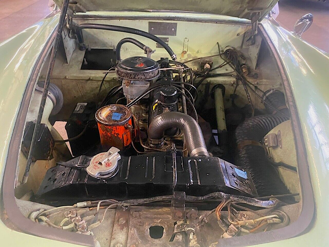 The Kaiser Darrin Roadster With Sliding Doors - eBay Motors Blog