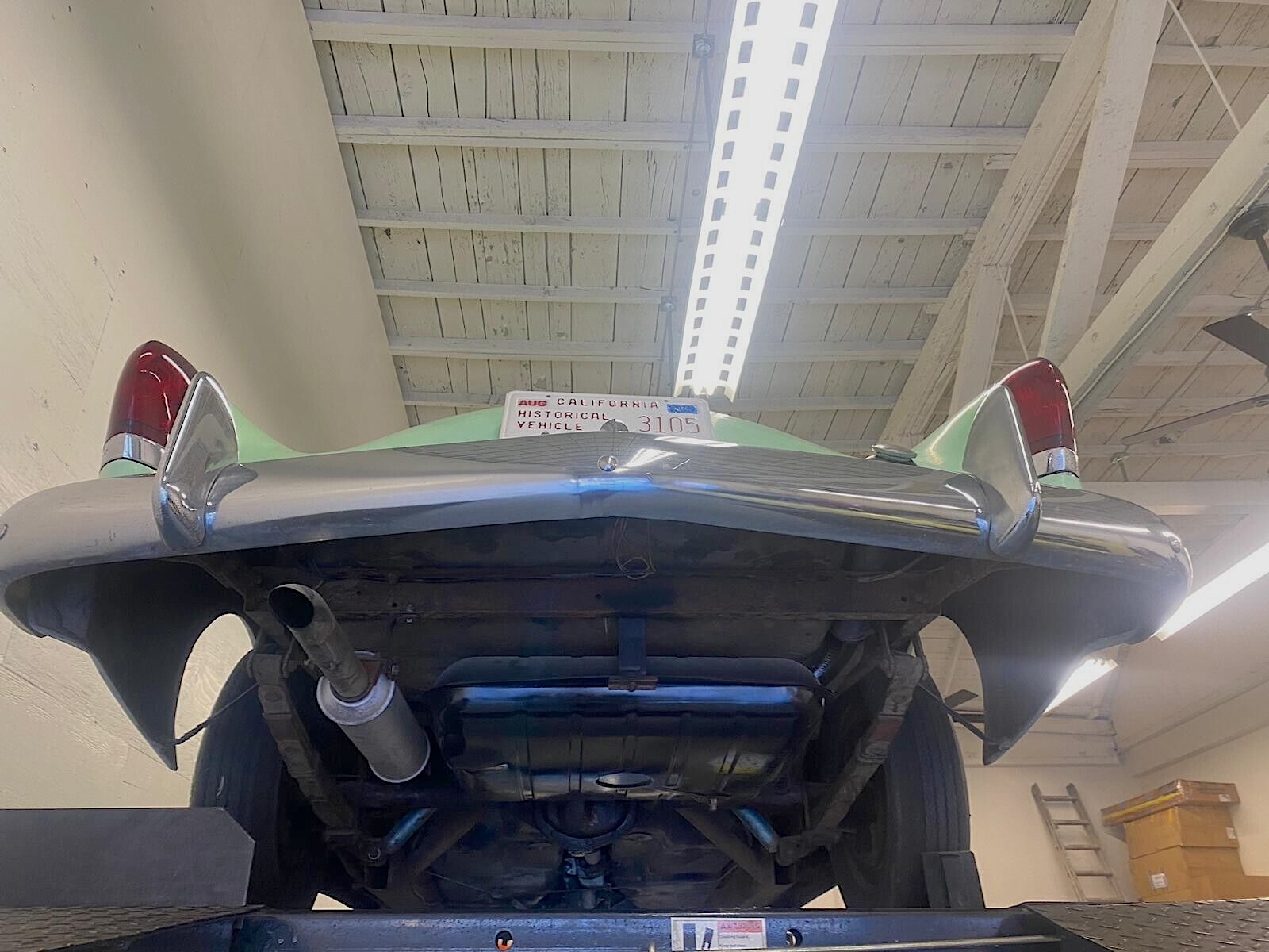 Kaiser Motors Pocket Doors