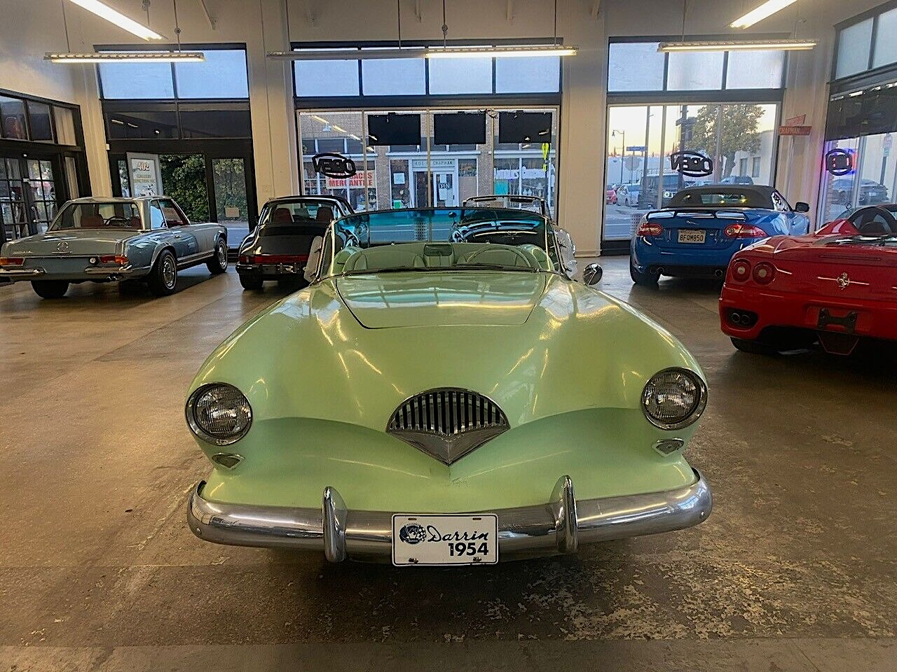 Kaiser Motors Pocket Doors