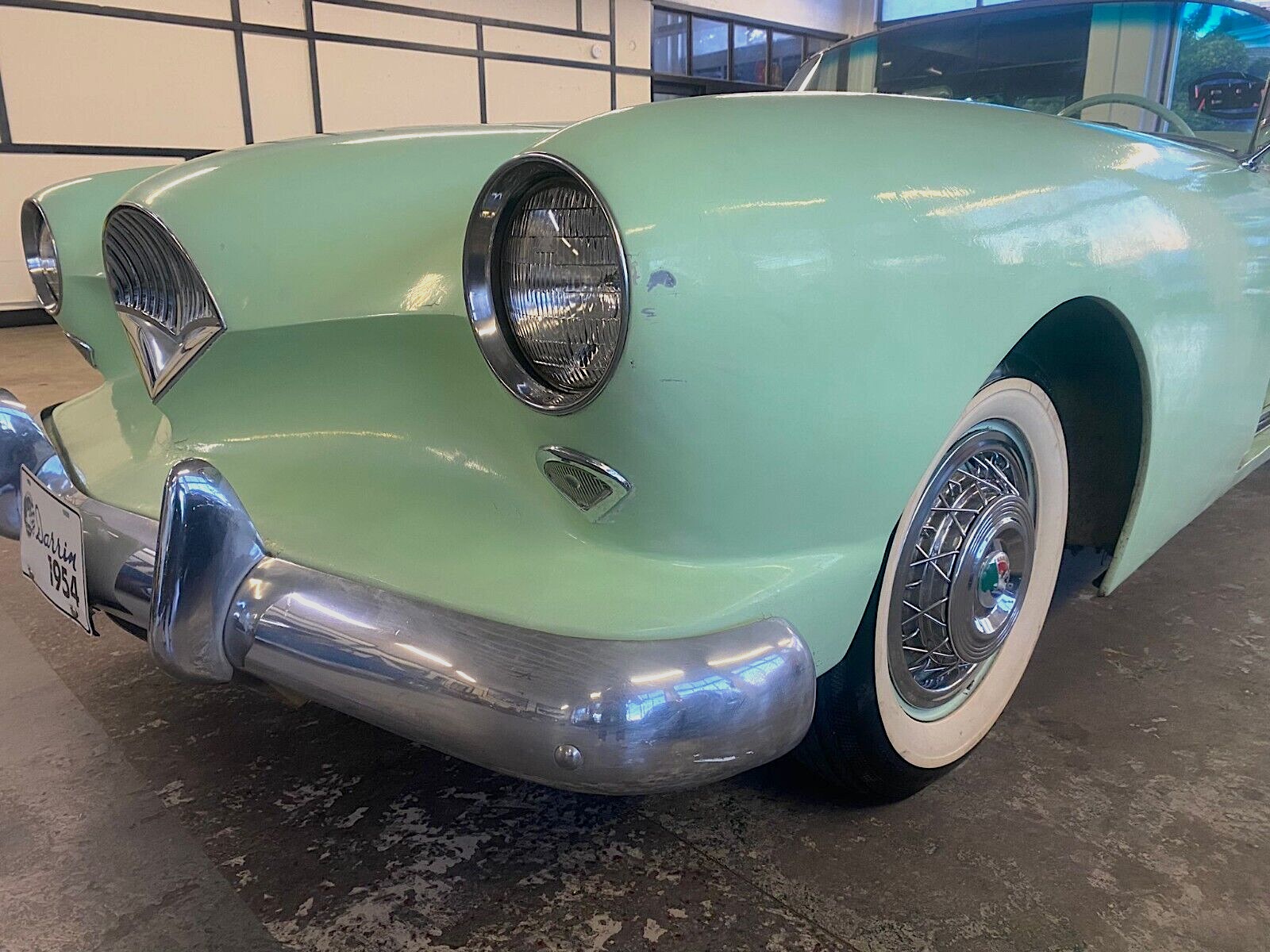 Kaiser Motors Pocket Doors