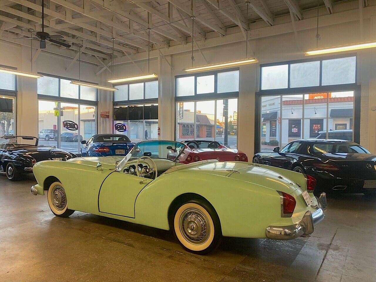 Kaiser Motors Pocket Doors