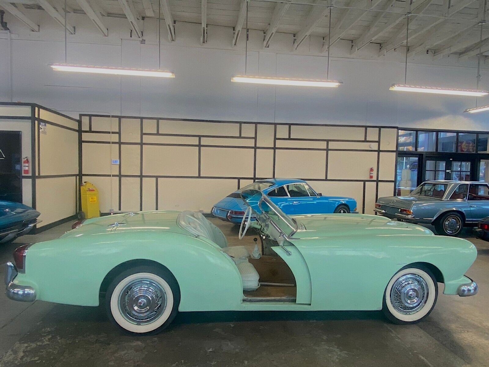 The Kaiser Darrin Roadster With Sliding Doors - eBay Motors Blog