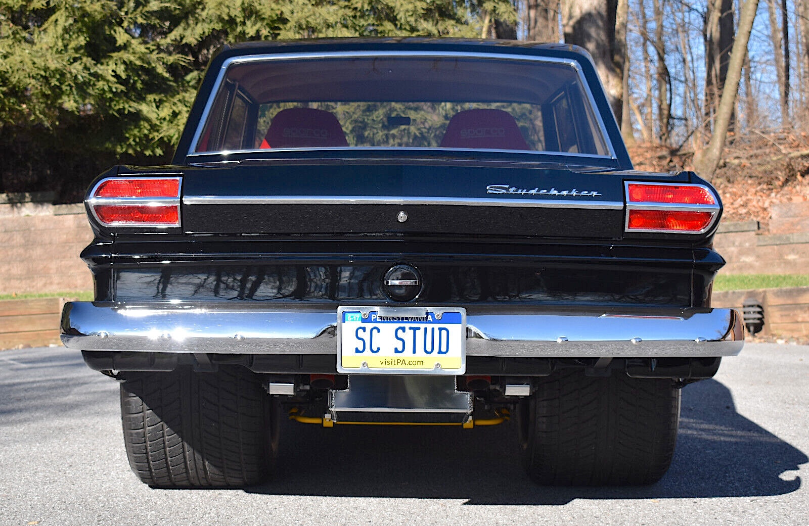 Daytona R3 Super Lark Transformed Into 525-HP Power Coupe - eBay Motors ...