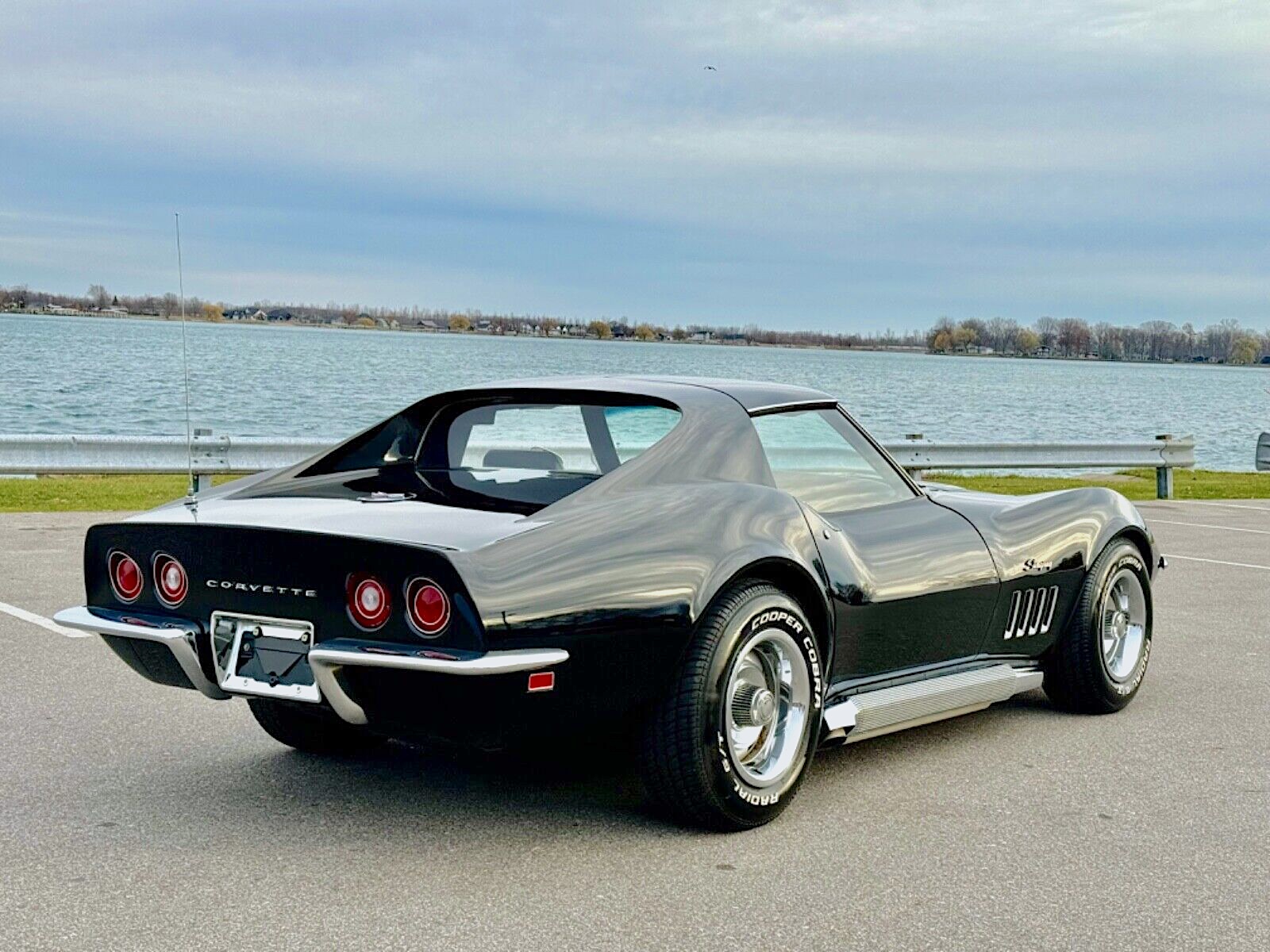 1969 Chevy Corvette Stingray Black This Is How Much A 1969 Chevrolet