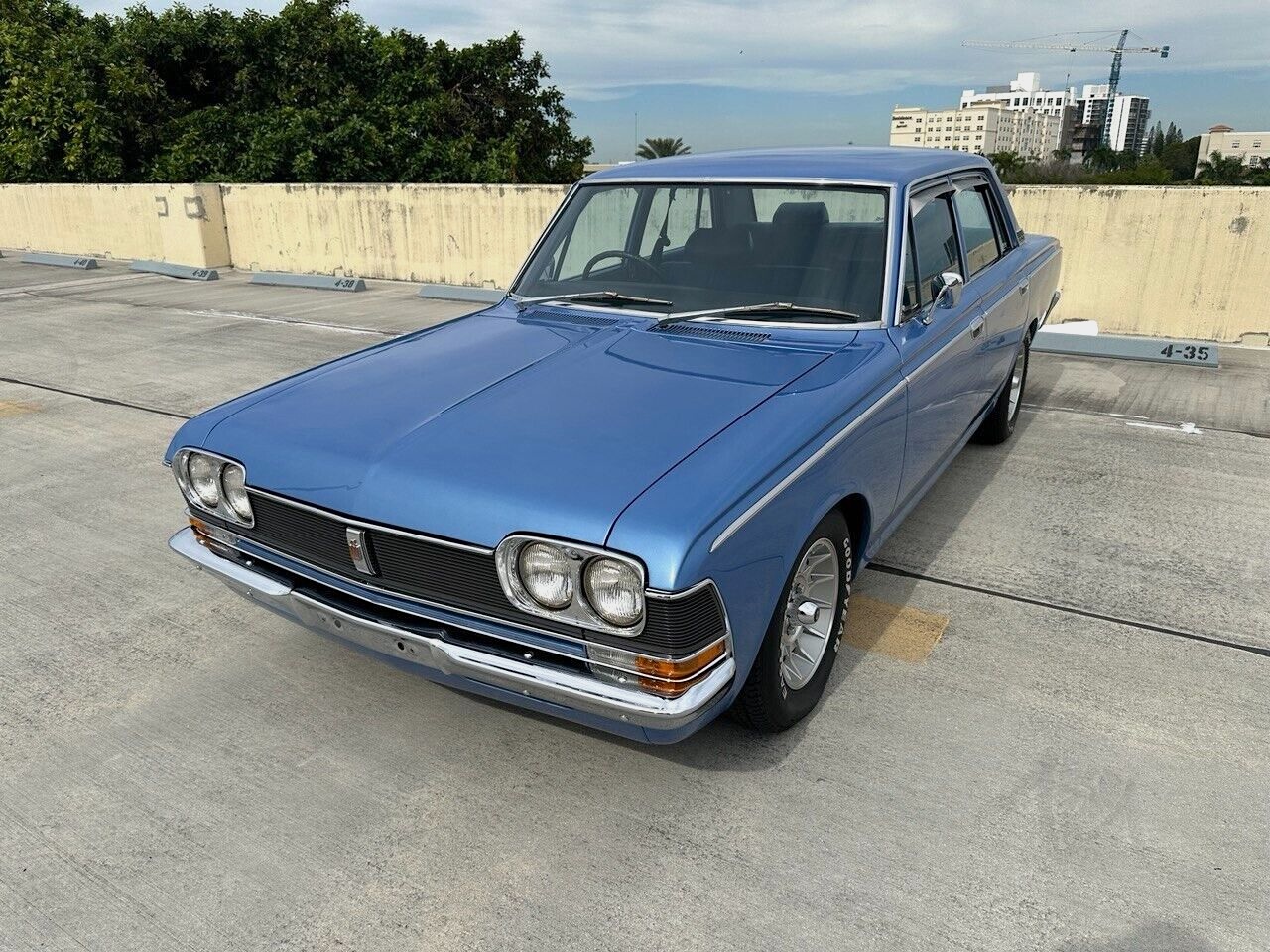 1972 Toyota Crown Wagon